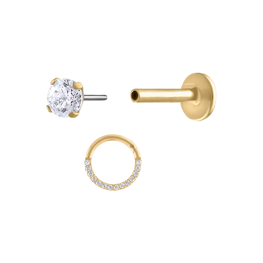Piercing Jewelry Size Guide – adorn512
