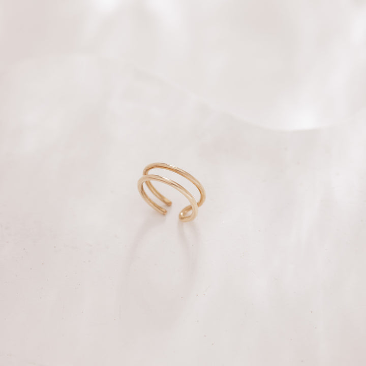 Double Stack Ear Cuff – adorn512