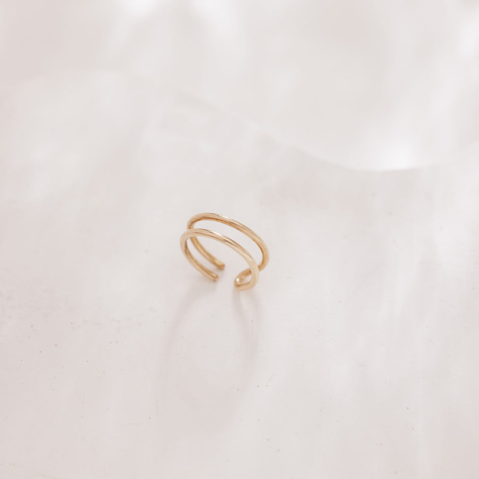 Double Stack Ear Cuff – adorn512